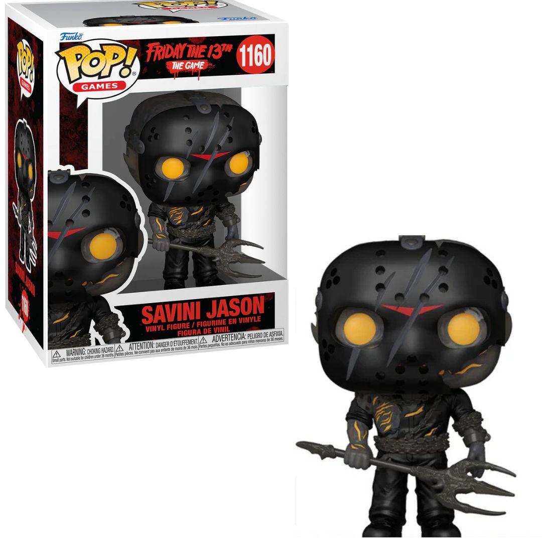 Funko Pop Friday The 13th Savini Jason 1160 – GameShop360.it