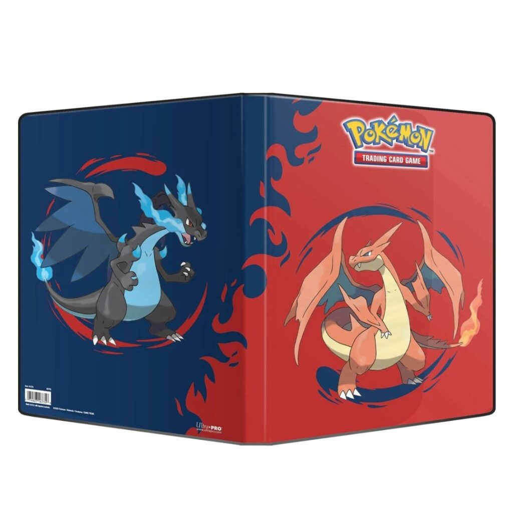 Ultra Pro Portfolio 9 Tasche Pokemon Mega Charizard X And Mega ...