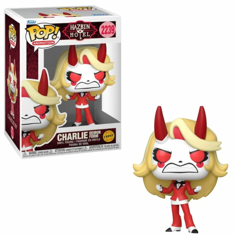 Funko Pop Hazbin Hotel Charlie Morningstar 2239 Demon Form Chase ...