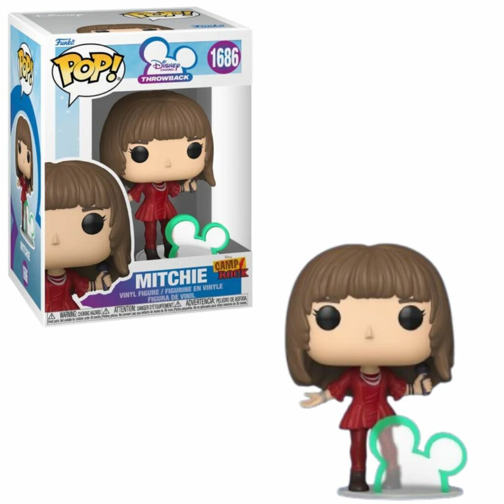 Funko Pop Disney Channel Throwback Mitchie 1686 – GameShop360.it